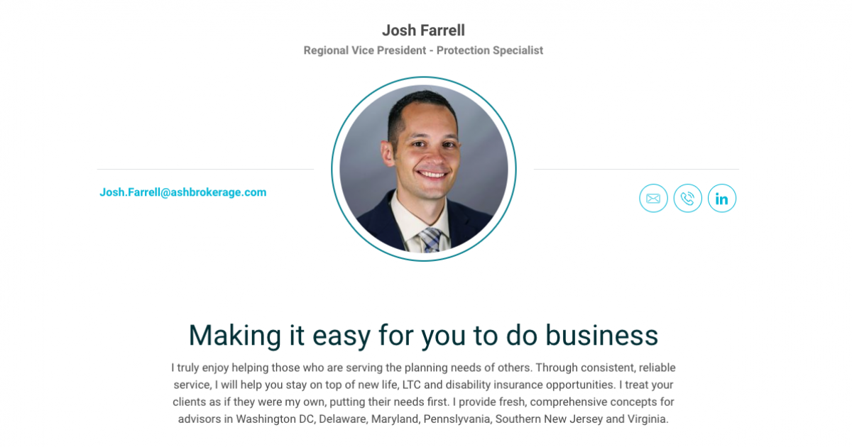 Josh Farrell | Ash Brokerage